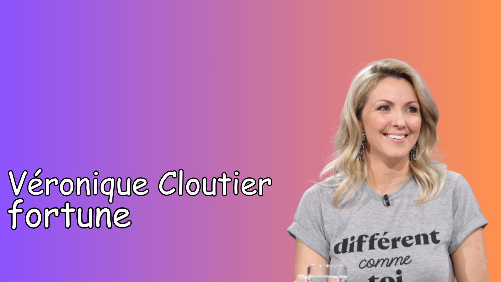 Véronique Cloutier Fortune & Gains 2026 - LaCélébrité
