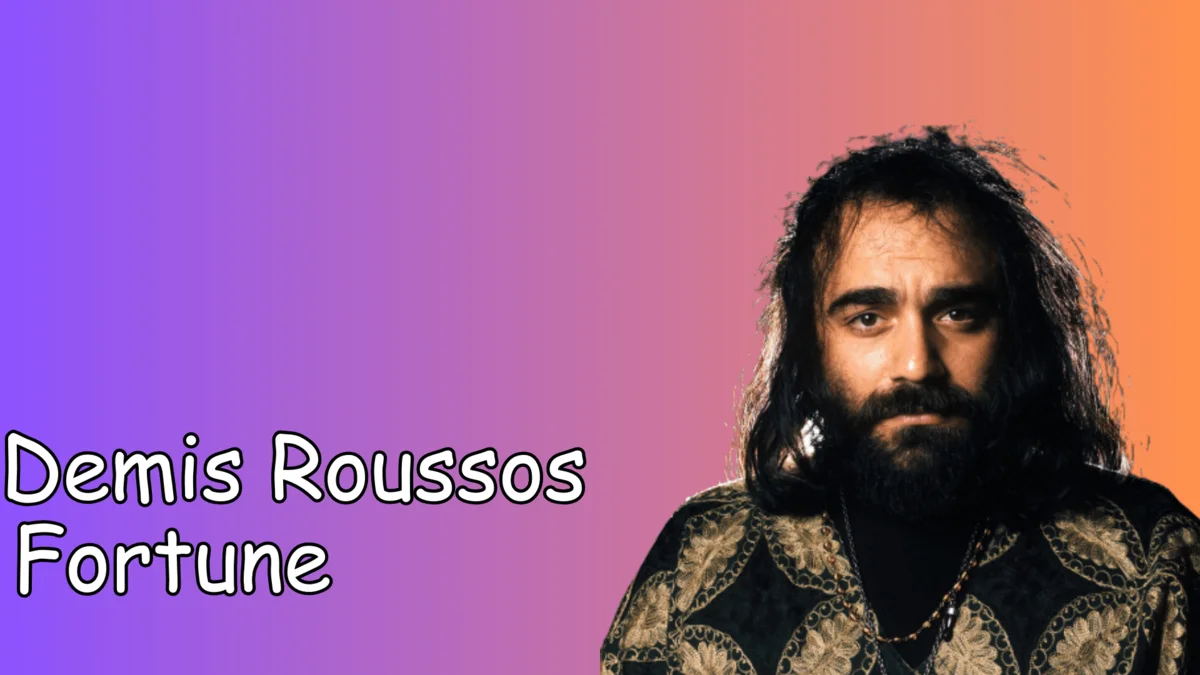 Demis Roussos Fortune, Salaire & Carrière - LaCélébrité