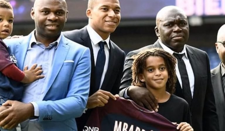 Mbappé Origine Parents - LaCélébrité