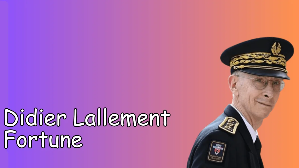 Didier Lallement Fortune, Salaire & Carrière - LaCélébrité