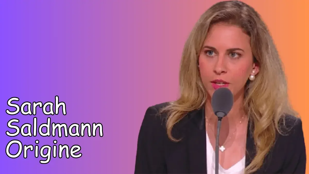 Sarah Saldmann Origine, Age & Wikipedia - LaCélébrité