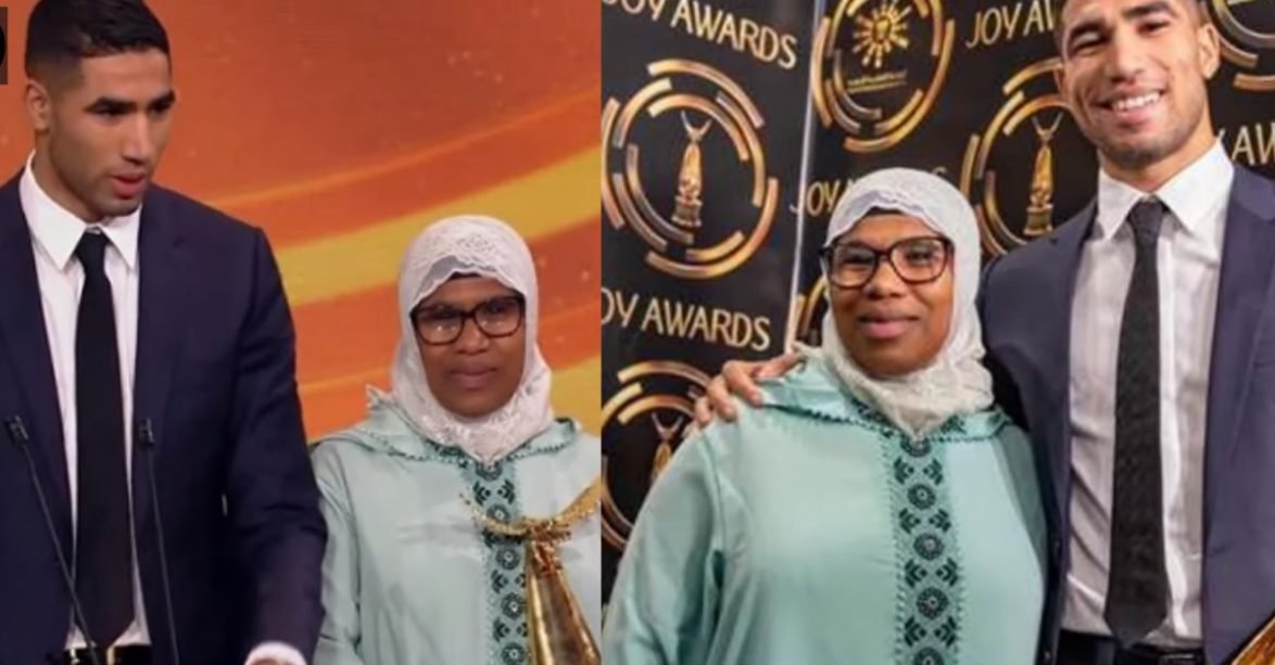 Achraf Hakimi Parents & Origine - LaCélébrité