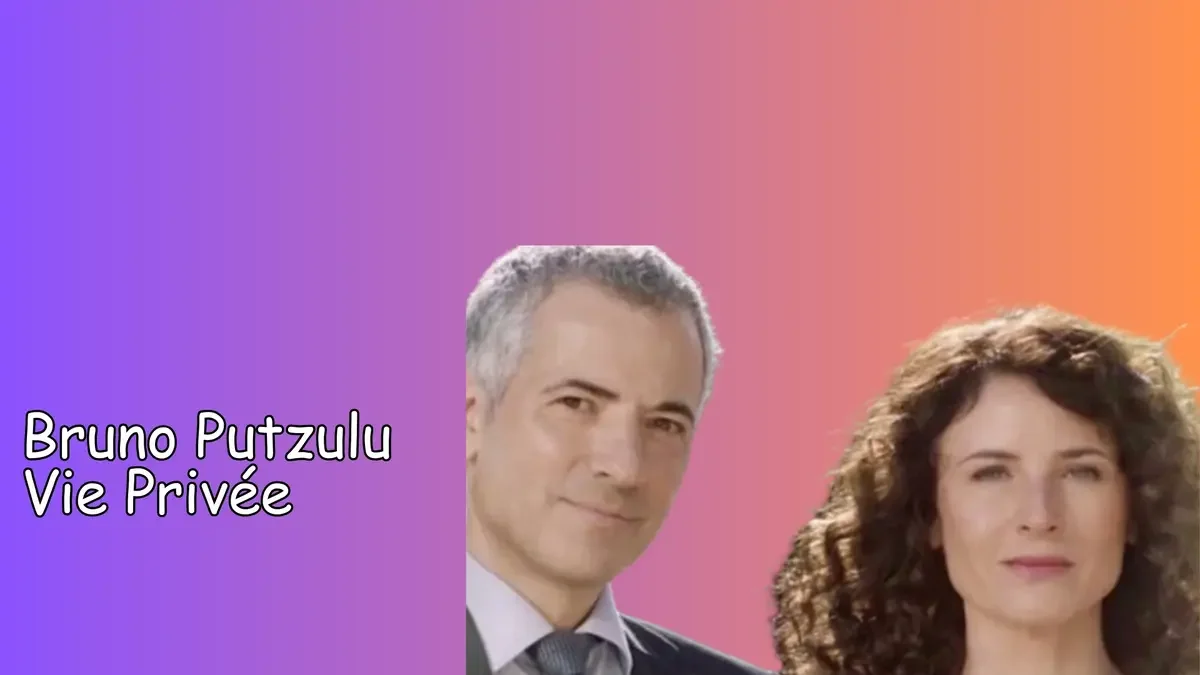 Bruno Putzulu Vie Privée, Femme & Compagne - LaCélébrité