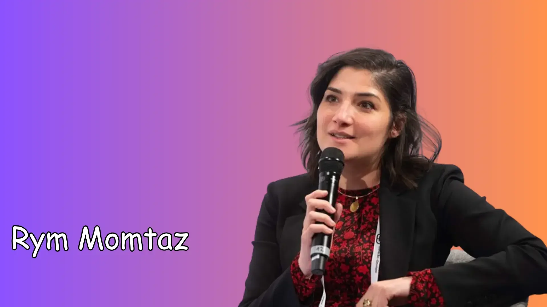 Rym Momtaz Wikipédia - LaCélébrité