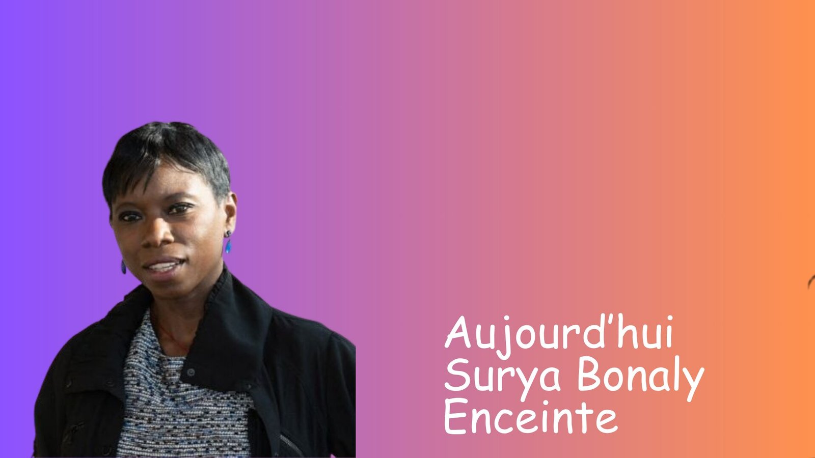 Aujourd’hui Surya Bonaly Enceinte - LaCélébrité