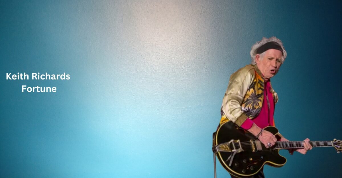 Keith Richards Fortune - LaCélébrité