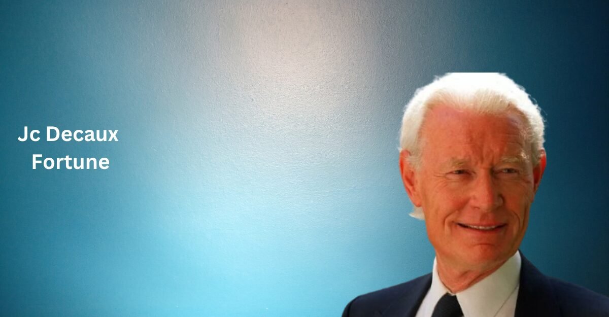 Jc Decaux Fortune - LaCélébrité