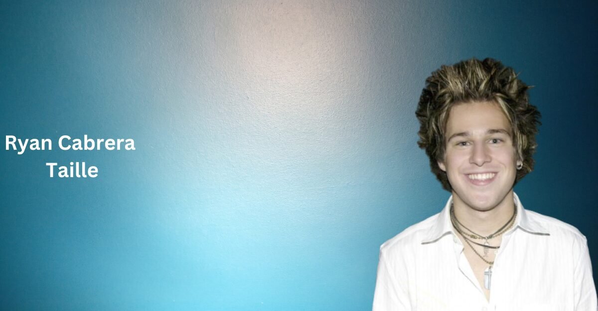 Ryan Cabrera Taille - LaCélébrité